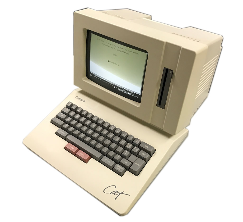 Canon Cat Work Processor - Mac パーツ, SIMフリーiPhone 販売